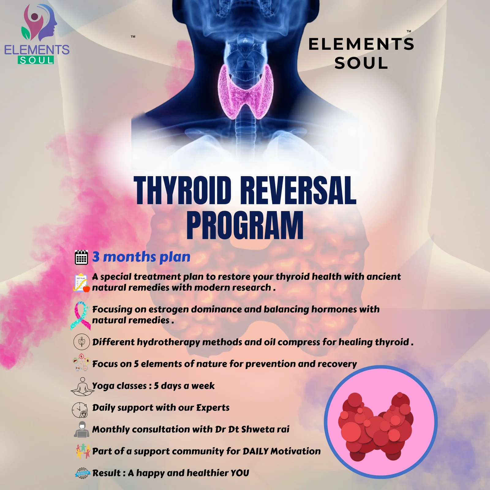Thyroid Reversal Program - Elements Soul
